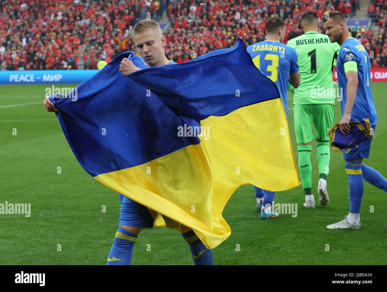 Zinchenko ukraine flag hi-res stock photography and images - Alamy