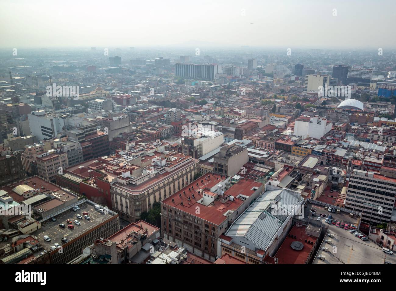 Mexico City, January 18th 2019: The Torre Latinoamericana, in downtown ...
