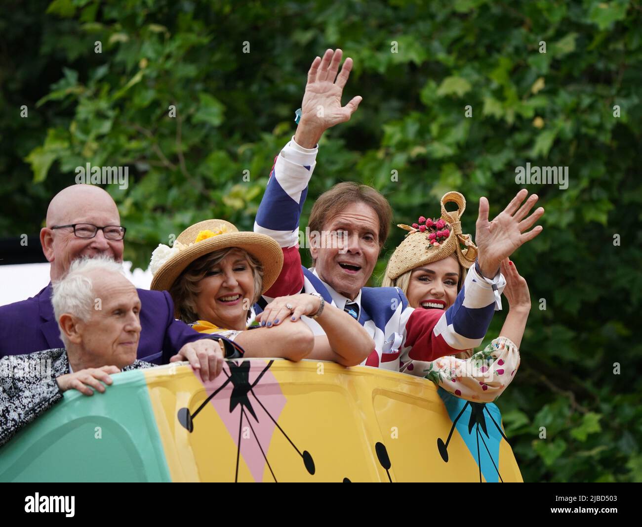 Wayne Sleep, Lesley Garrett, Sir Cliff Richard and Katherine Jenkins ...