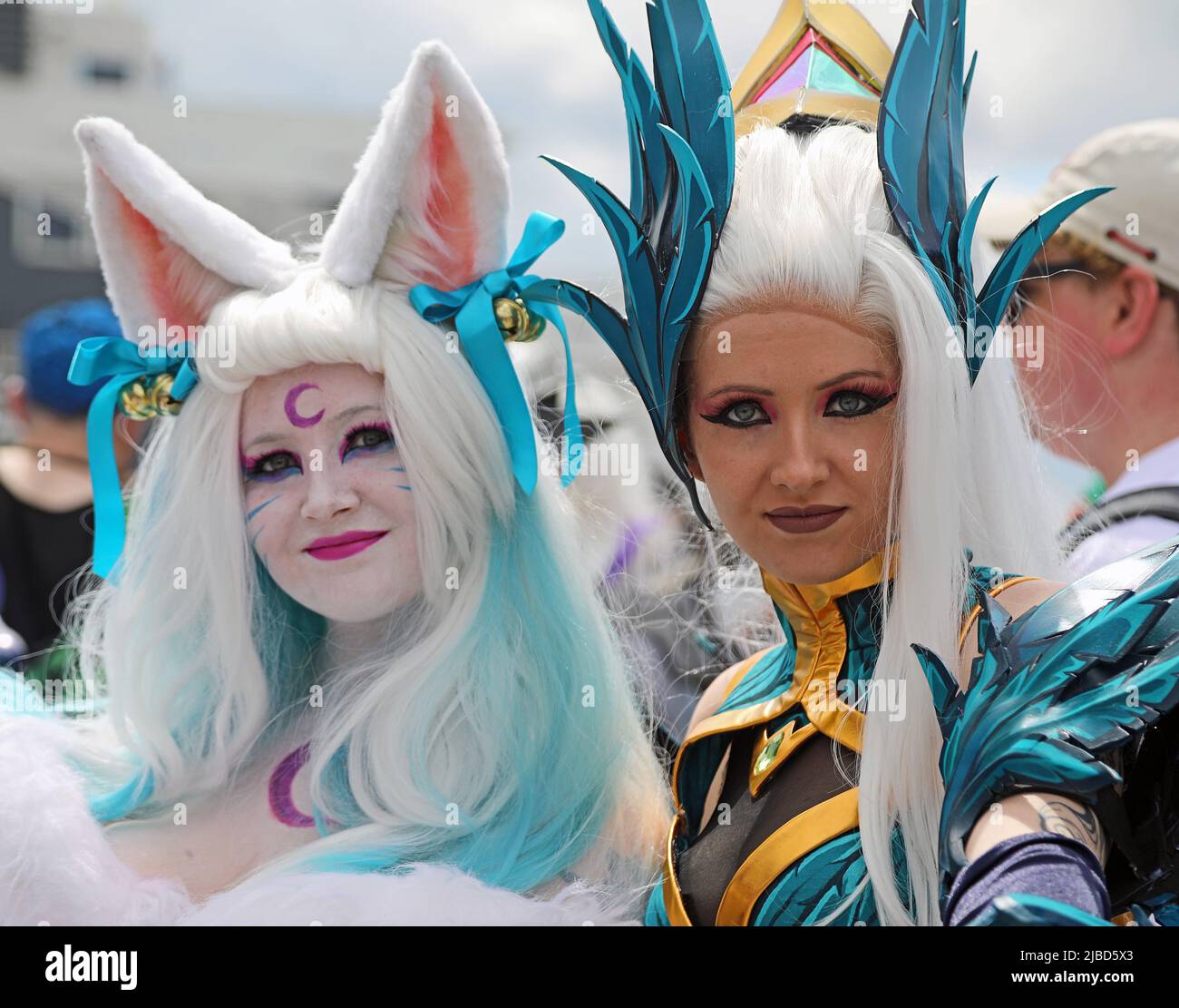Cosplay overwatch hi-res stock photography and images - Alamy