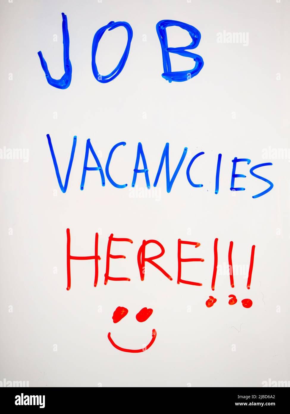 Job board vacancy hi-res stock photography and images - Alamy
