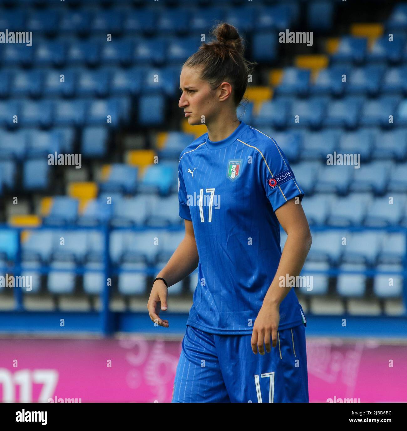 Martina lenzini womens football hi-res stock photography and images - Alamy