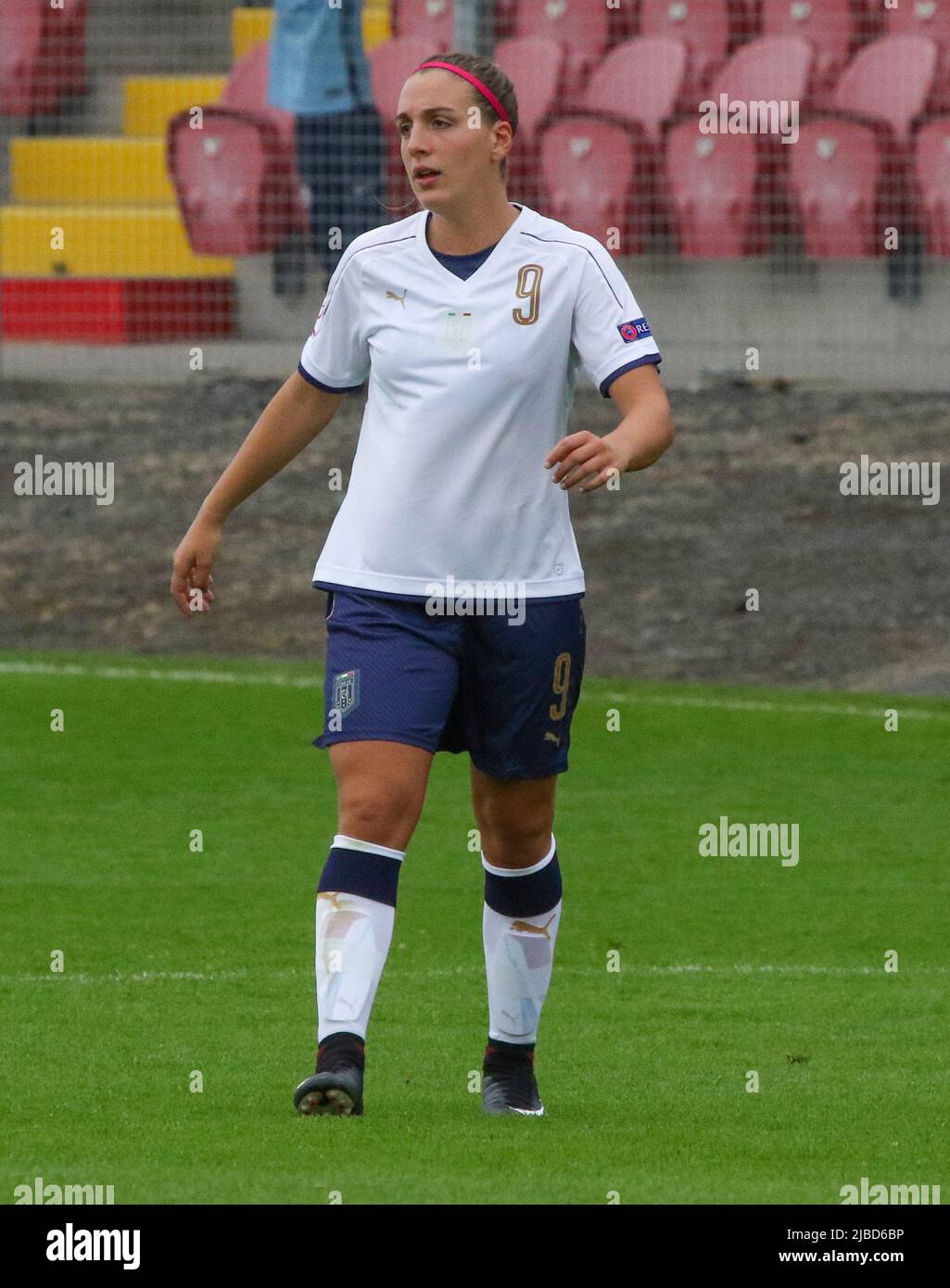 Marinelli gloria international football hi-res stock photography and ...