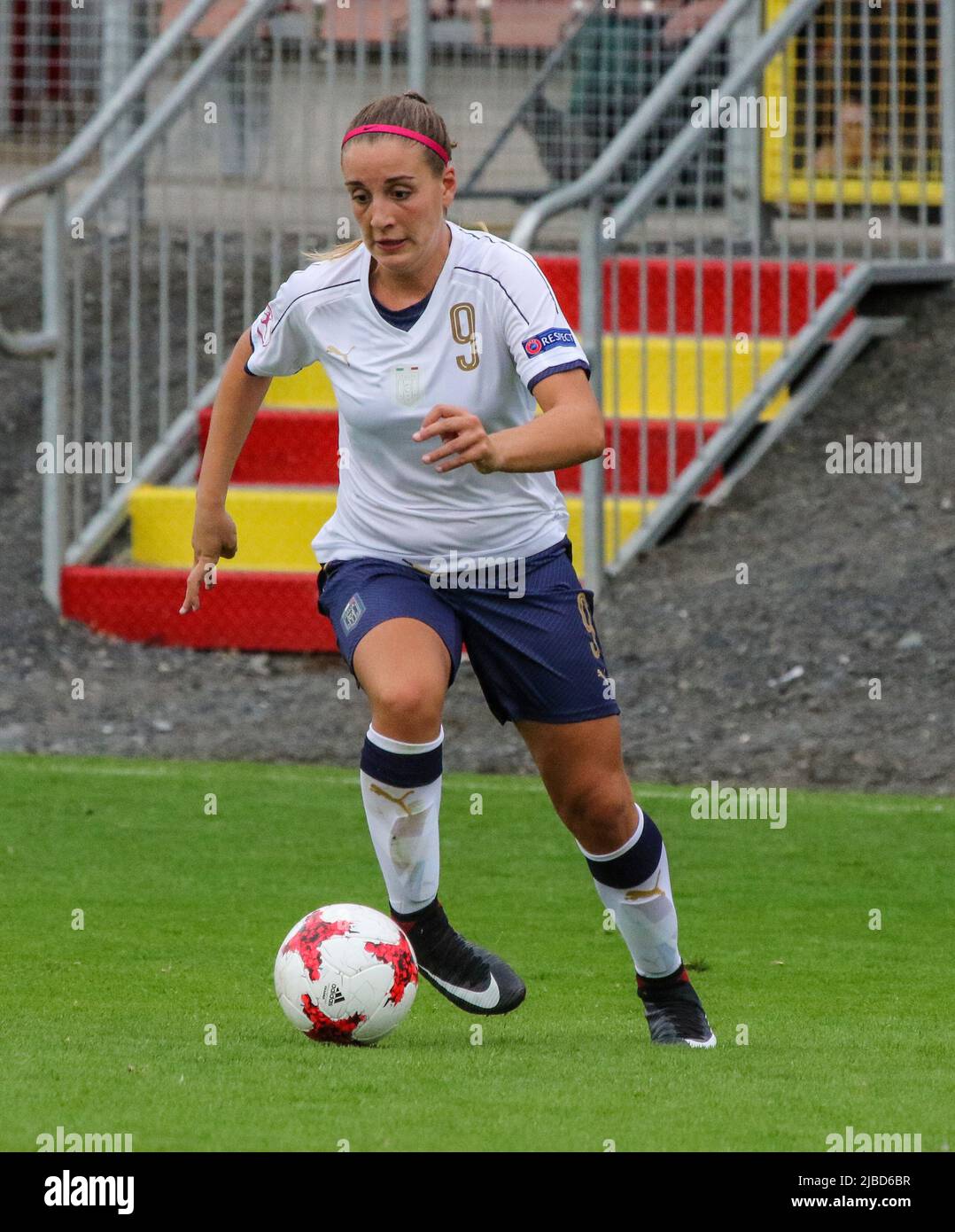 Marinelli gloria international football hi-res stock photography and ...