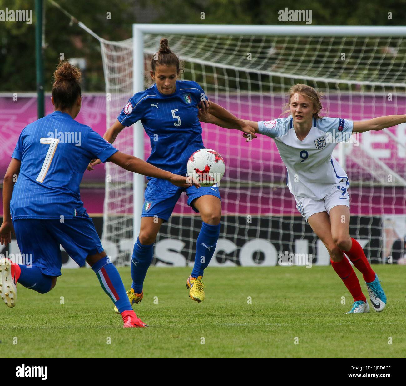 Uefa european womens under 19 championship 2017 final tournament hi-res stock photography and ...