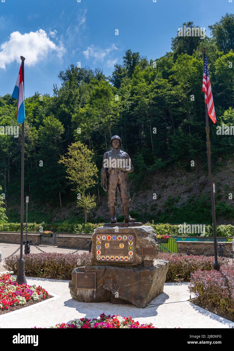 Clervaux memorial hi-res stock photography and images - Alamy