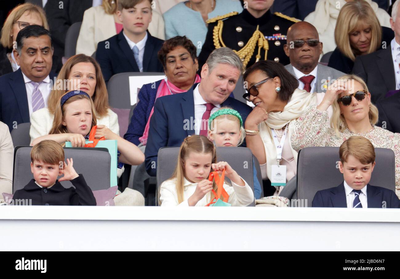Mia tindall jubilee pageant hi-res stock photography and images - Alamy