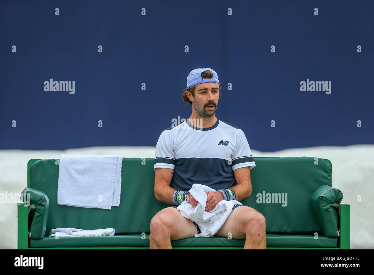 London, England: 5th June 2022; Surbiton Racket & Fitness Club ...