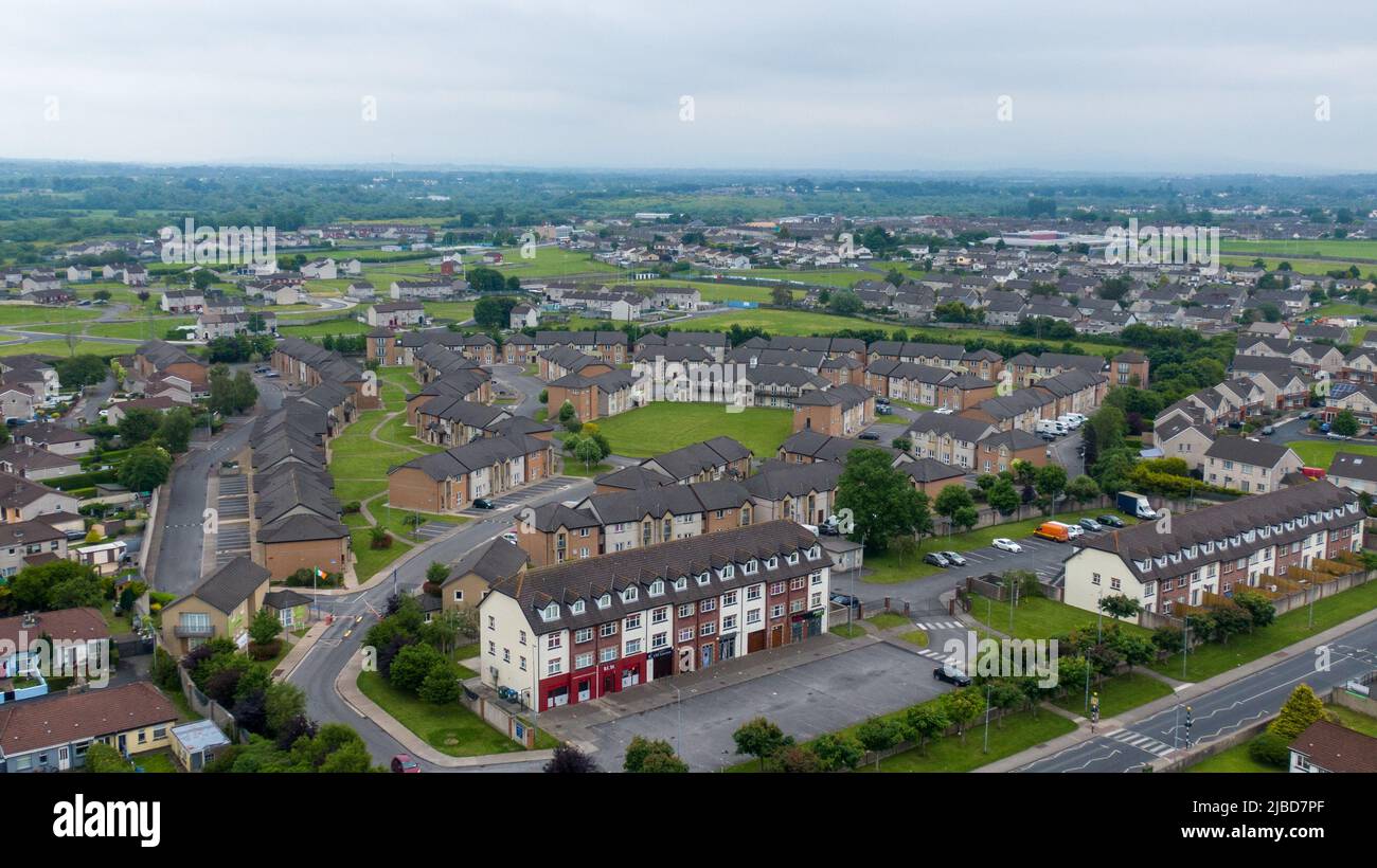 Caherdavin Limerick ,View of caherdavin estate and surrounding area ...