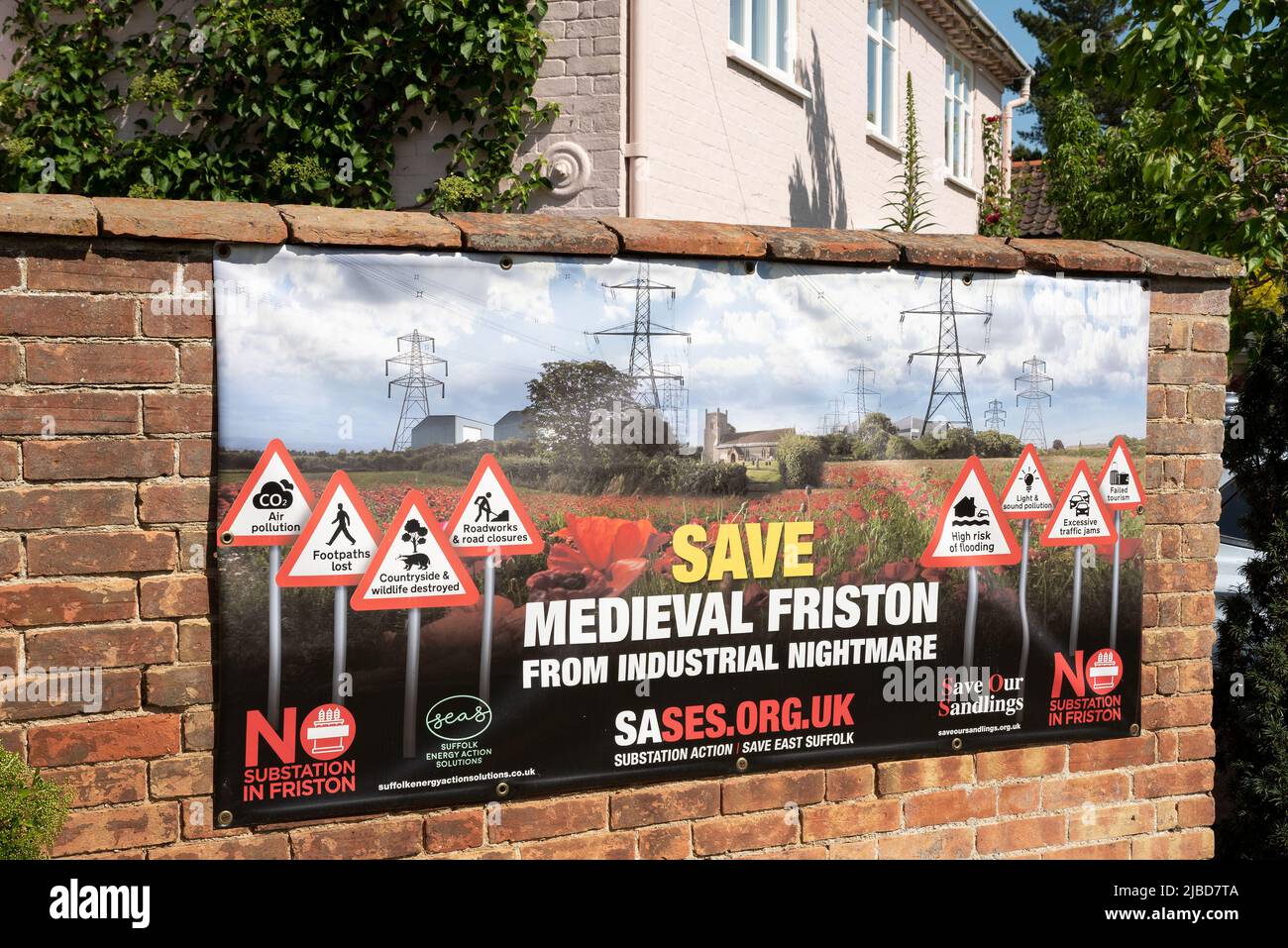 National grid suffolk substation hi-res stock photography and images ...