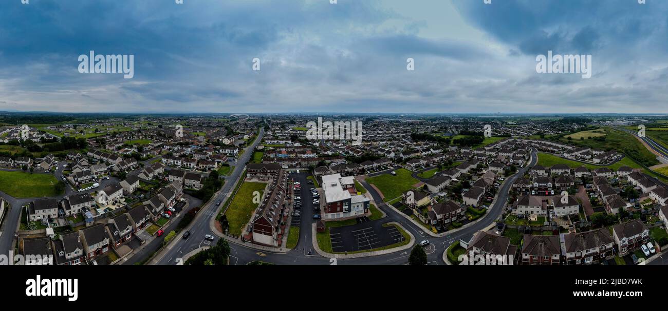 Caherdavin Limerick ,View of caherdavin estate and surrounding area ...