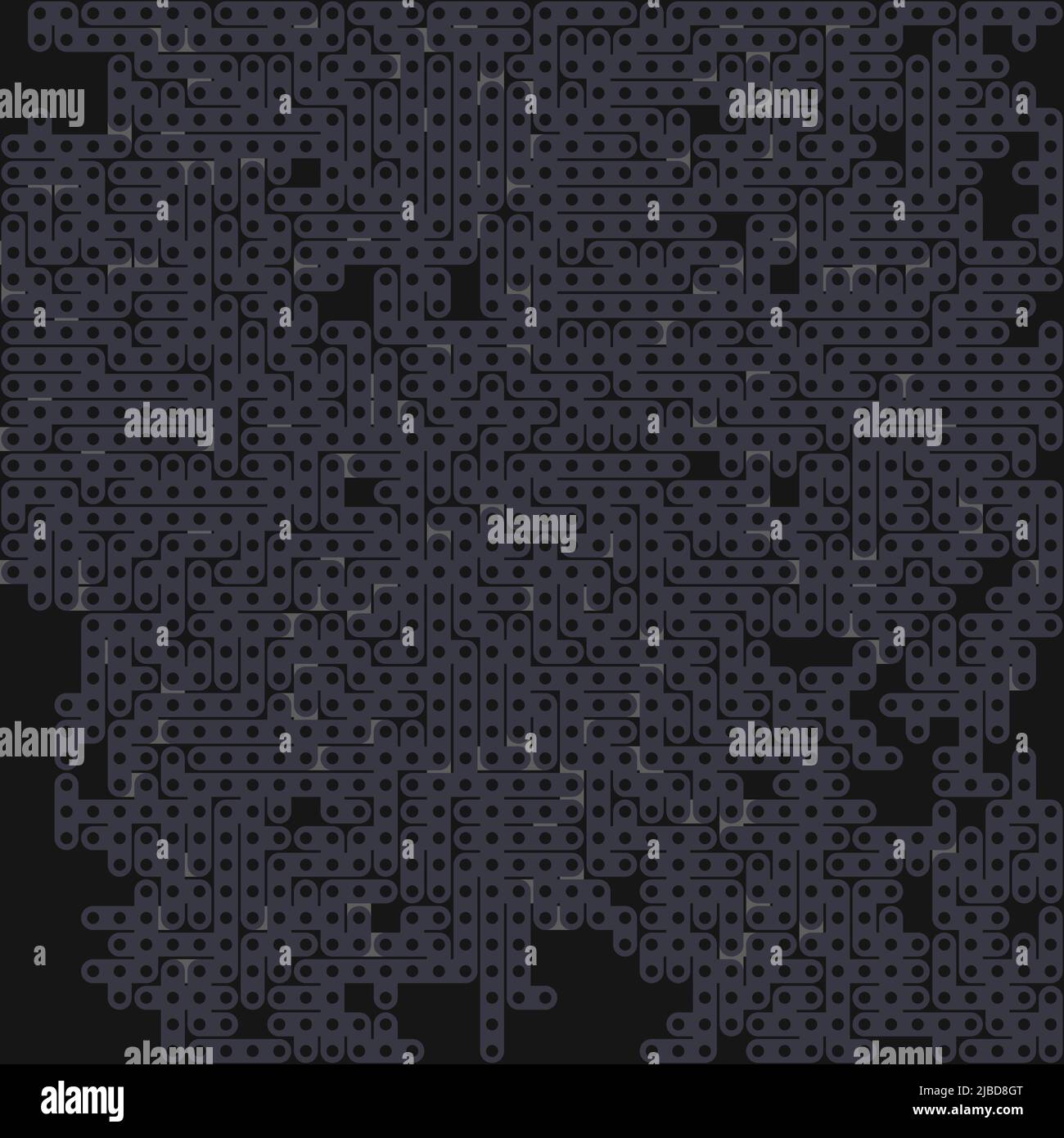 Albert-Laszlo Barabasi algorithm network visualization implementation illustration Stock Vector ...
