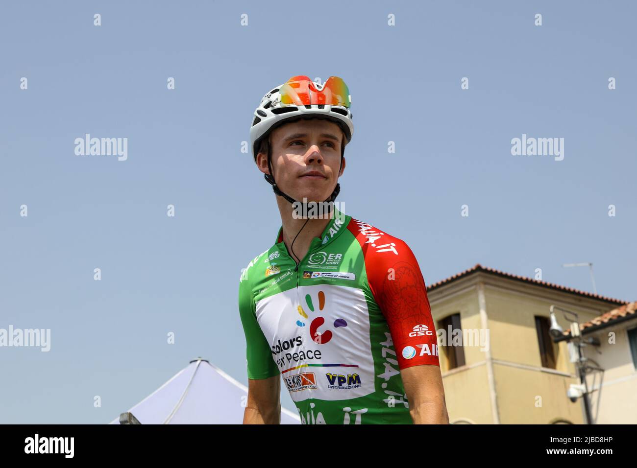 Paul double cycling hi-res stock photography and images - Alamy