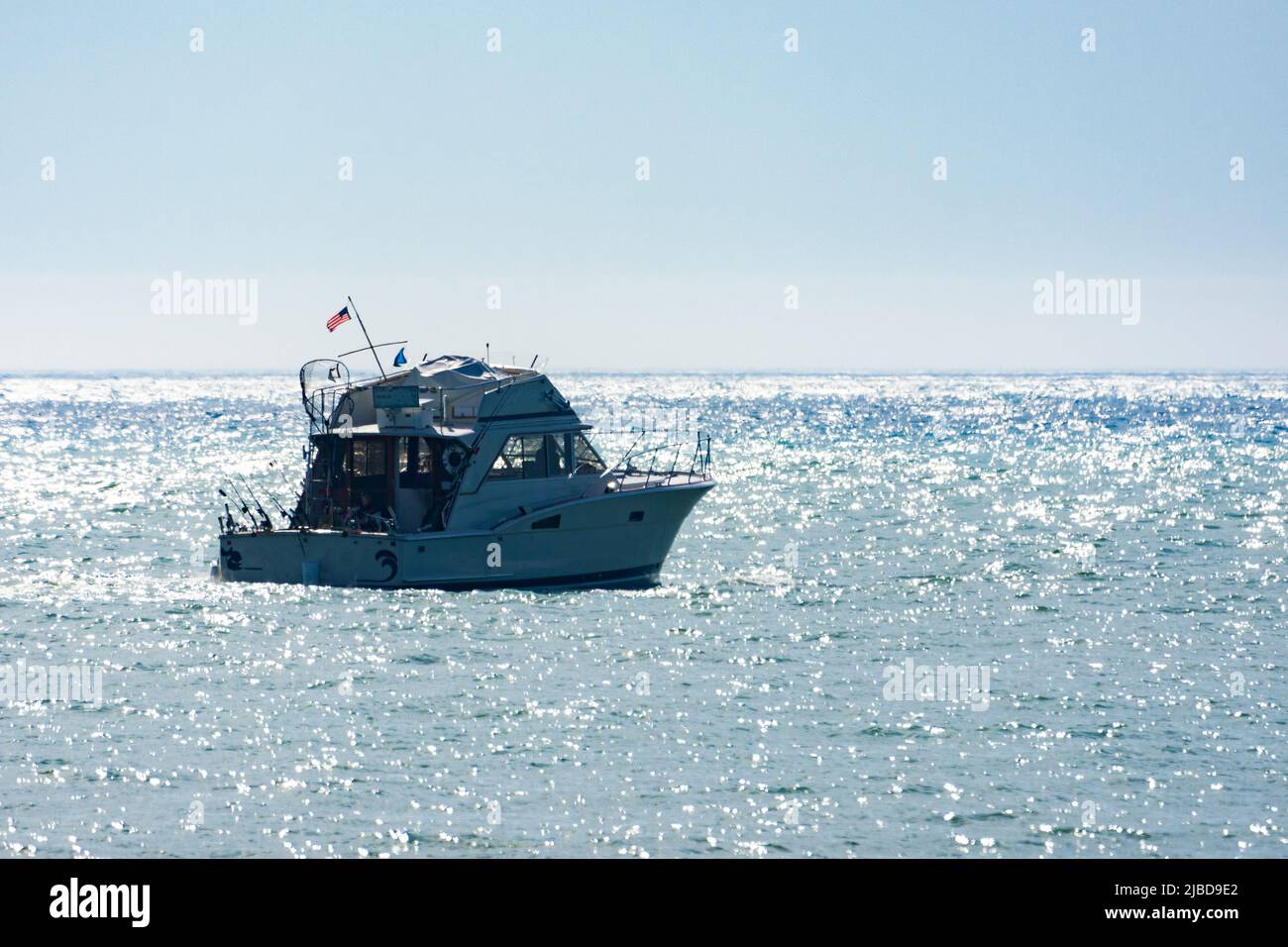 Lake Michigan Charter Boat Fishing