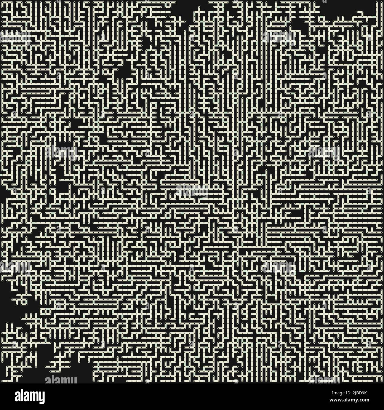 Albert-Laszlo Barabasi algorithm network visualization implementation illustration Stock Vector ...