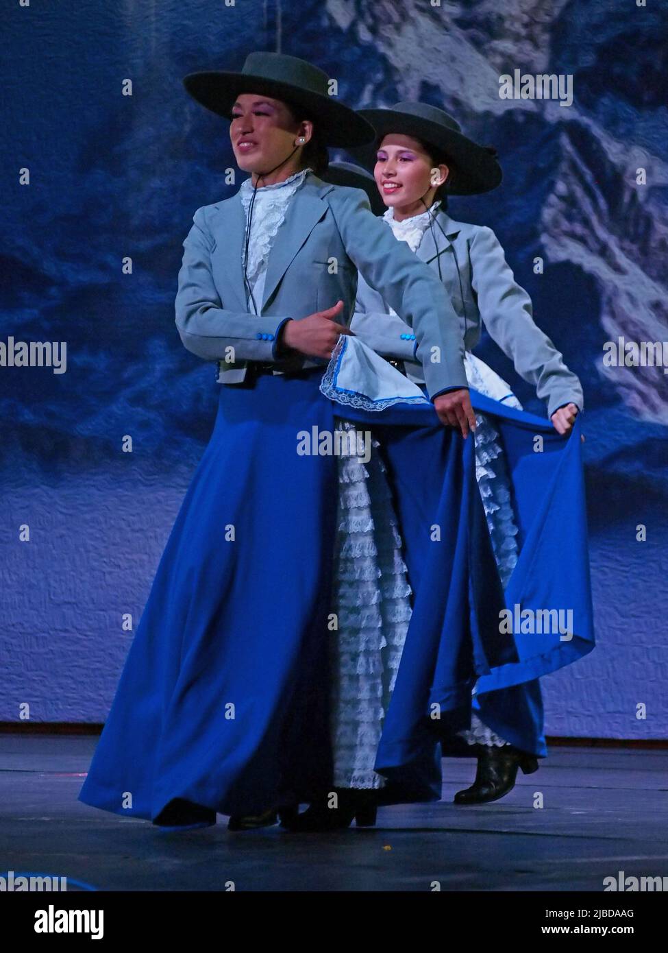 Chilena dance hi-res stock photography and images - Alamy