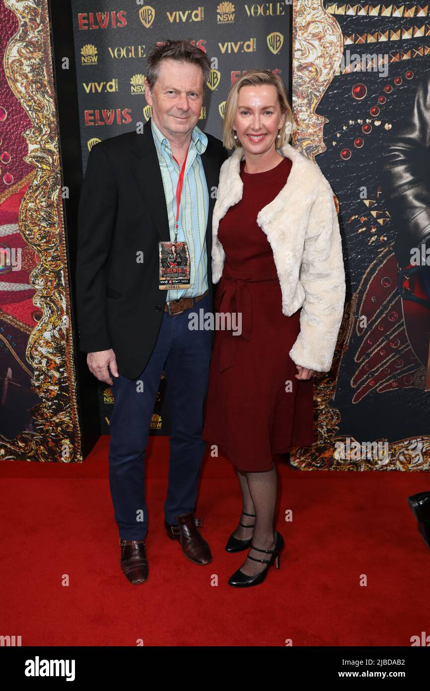 June 5, 2022: DEBORAH KNIGHT attends the Sydney Premiere of ELVIS at ...