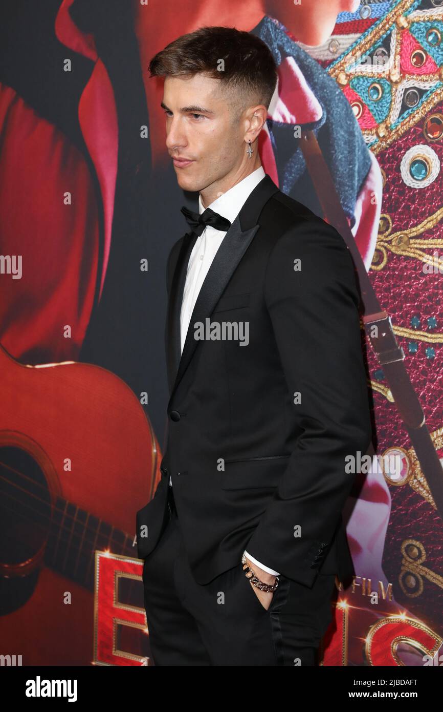 June 5, 2022: JOSH CARROLL attends the Sydney Premiere of ELVIS at The ...