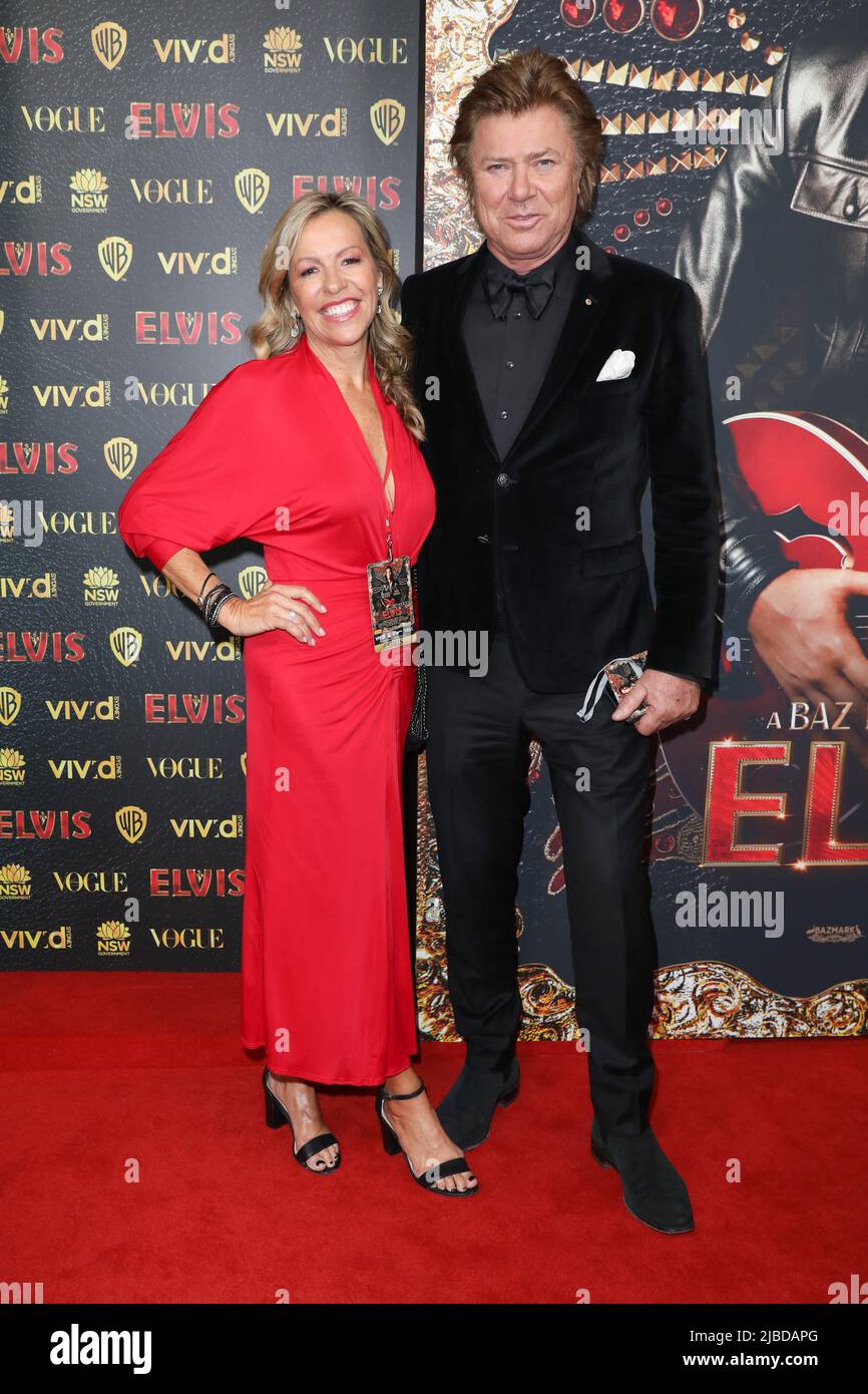 June 5, 2022: NICOLA DALE and RICHARD WILKINS attends the Sydney ...