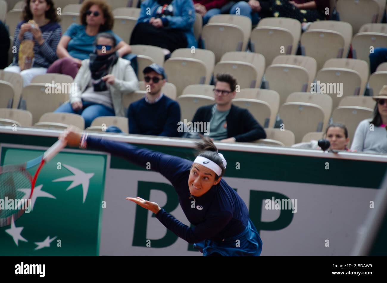 Caroline Garcia and kristina Mladenovic, court simone-mathieu, rolanf ...