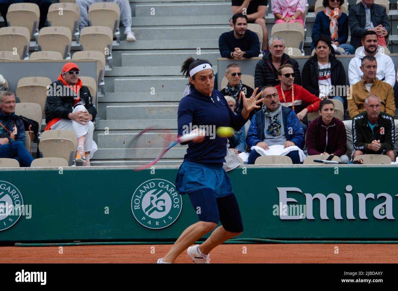 Caroline Garcia and kristina Mladenovic, court simone-mathieu, rolanf ...