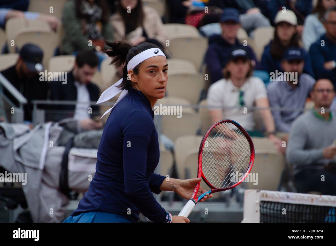 Caroline Garcia and kristina Mladenovic, court simone-mathieu, rolanf ...
