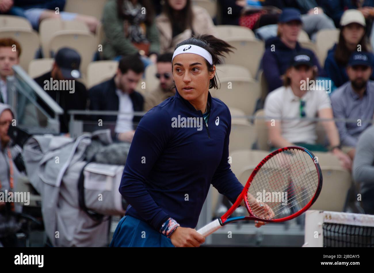 Caroline Garcia and kristina Mladenovic, court simone-mathieu, rolanf ...