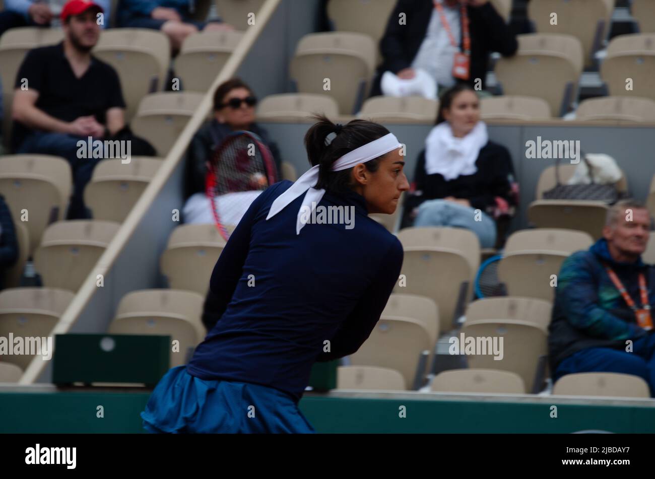 Caroline Garcia and kristina Mladenovic, court simone-mathieu, rolanf ...