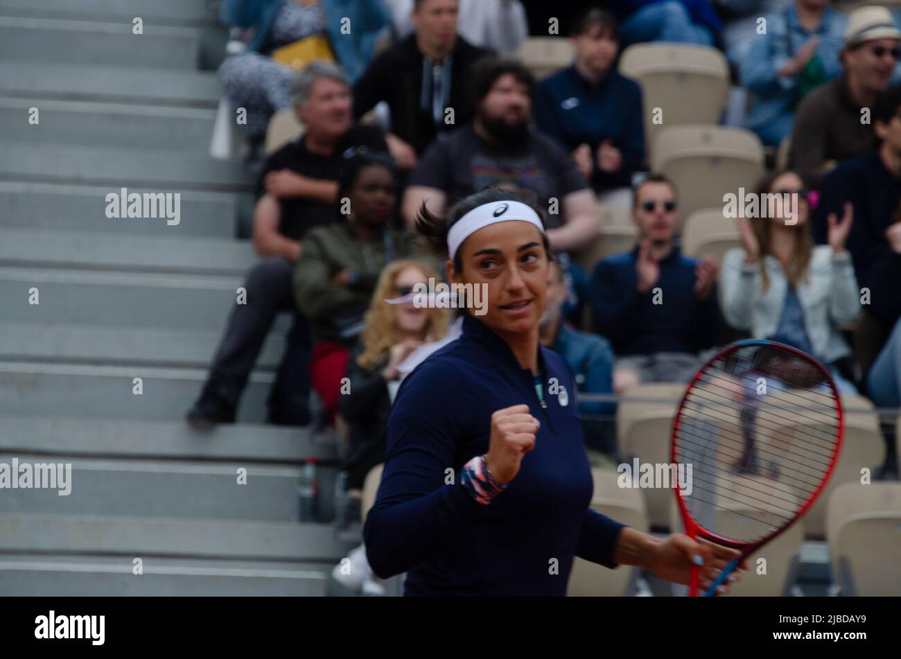 Caroline Garcia and kristina Mladenovic, court simone-mathieu, rolanf ...