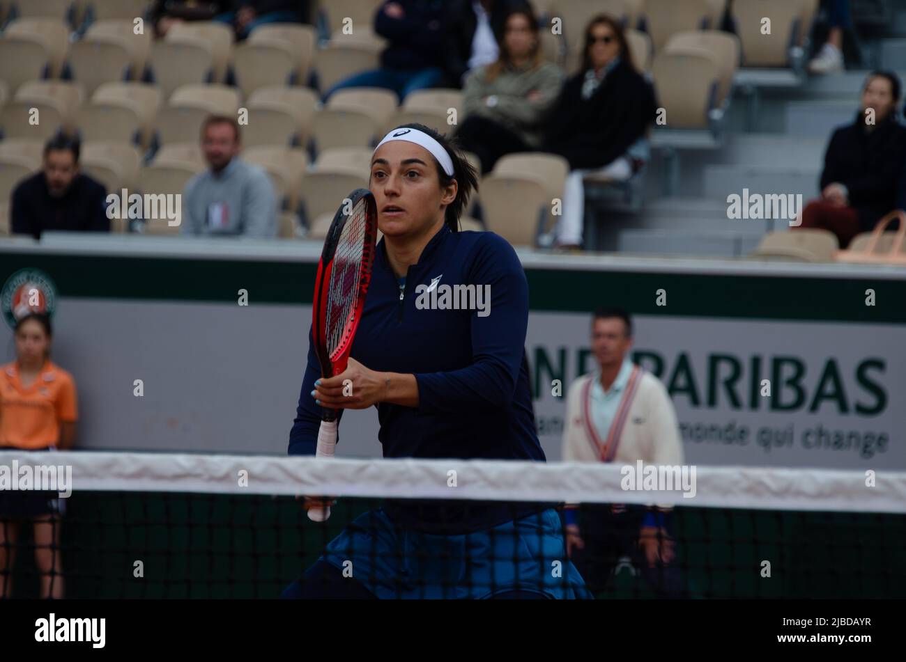 Caroline Garcia and kristina Mladenovic, court simone-mathieu, rolanf ...