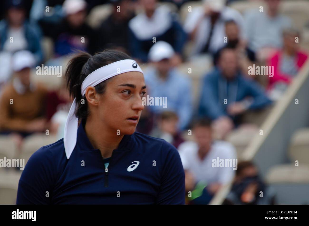 Caroline Garcia and kristina Mladenovic, court simone-mathieu, rolanf ...