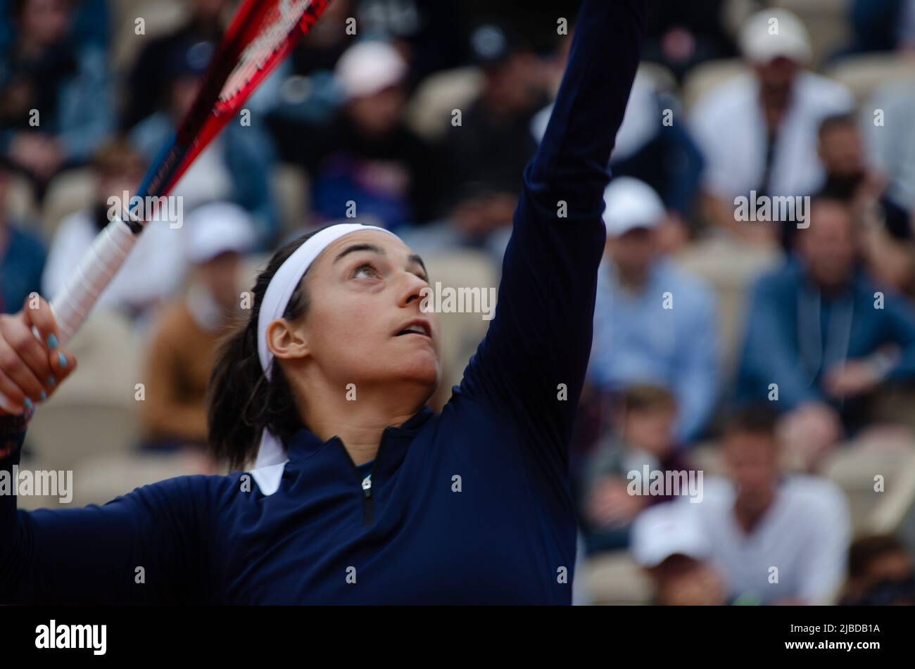 Caroline Garcia and kristina Mladenovic, court simone-mathieu, rolanf ...