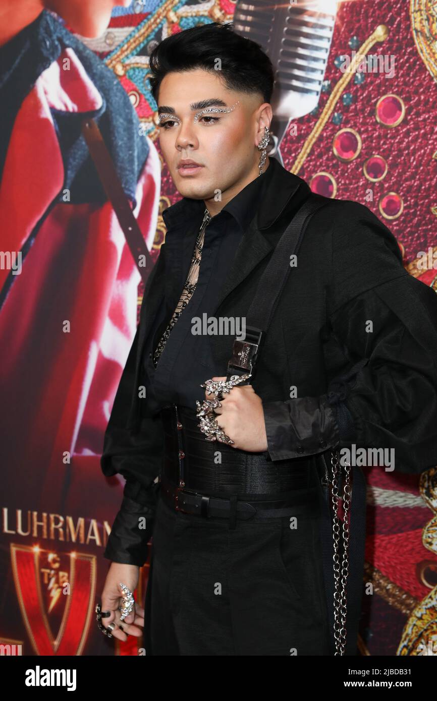 June 5, 2022: SHELDON RILEY attends the Sydney Premiere of ELVIS at The ...