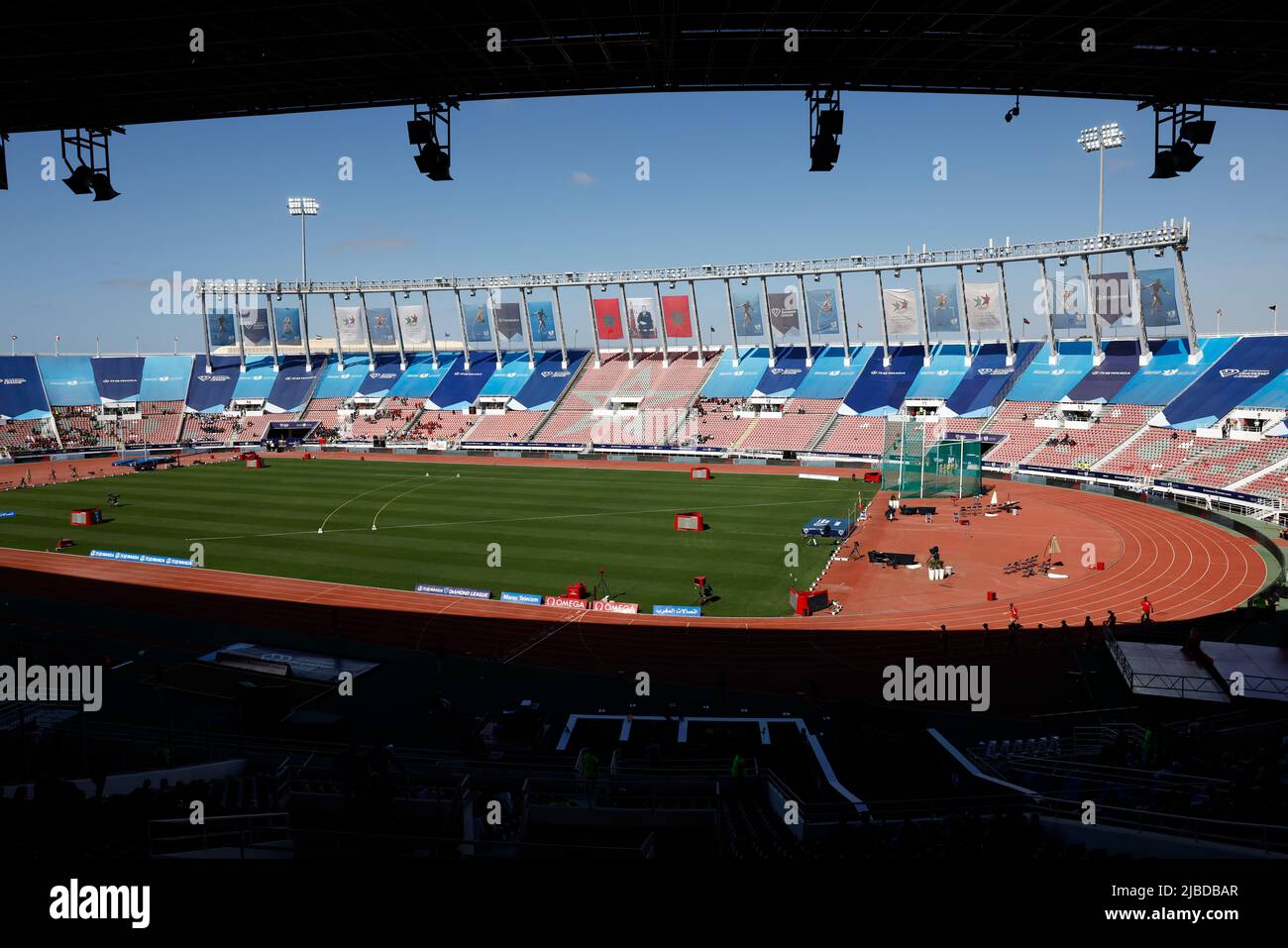 Prince moulay abdellah stadium hi-res stock photography and images - Alamy