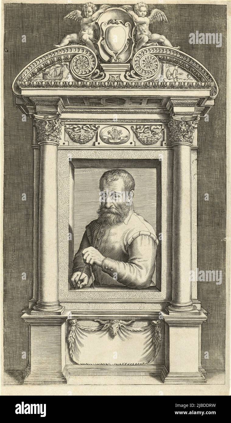 1560 ca, ITALY : The italian architect GIACOMO BAROZZI DA VIGNOLA ...