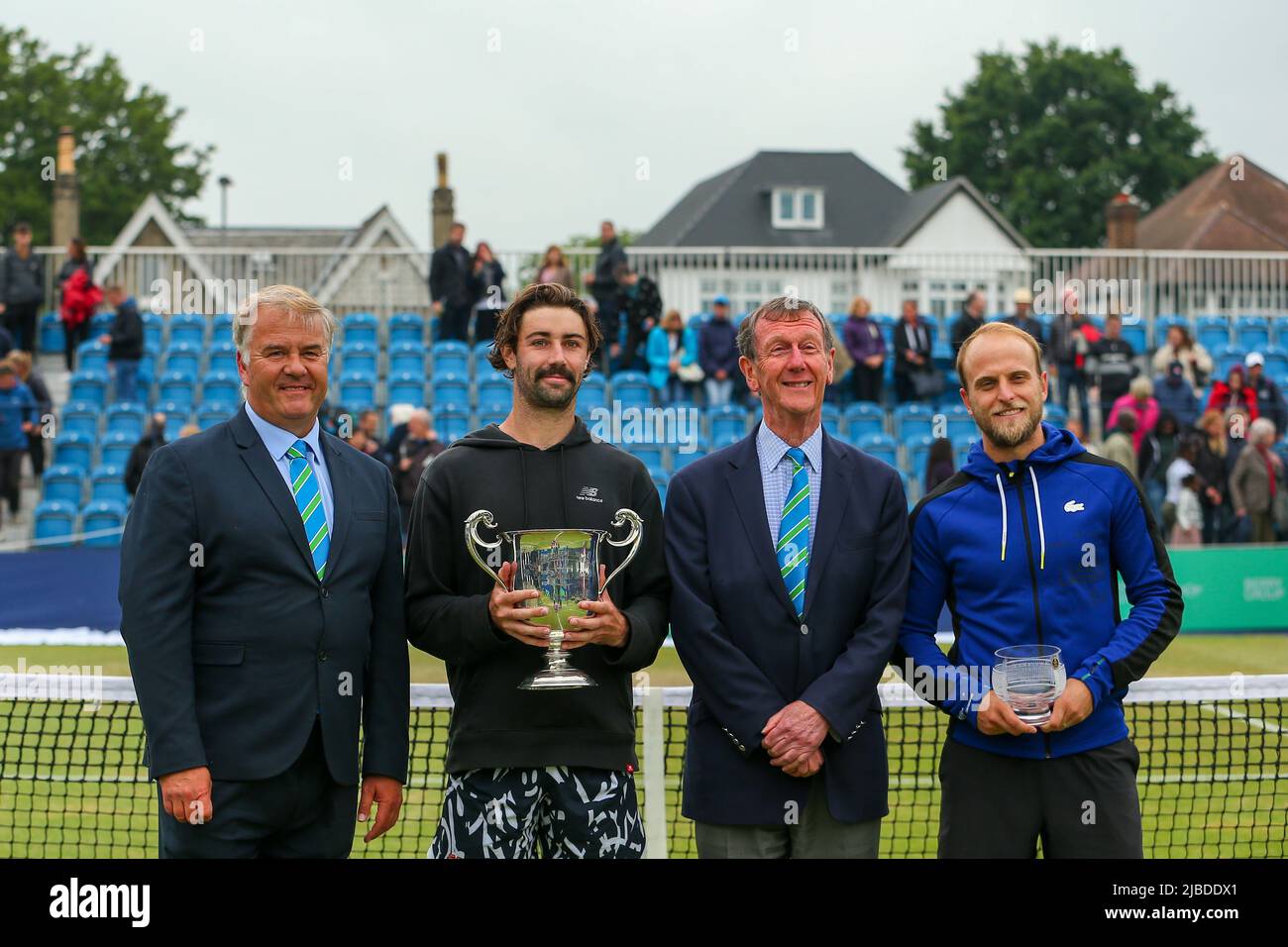 London, England: 5th June 2022; Surbiton Racket & Fitness Club ...