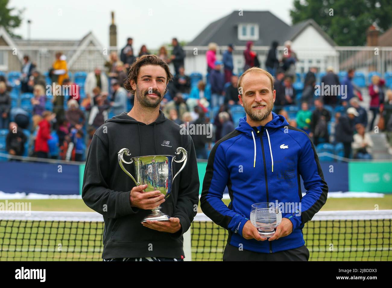 London, England: 5th June 2022; Surbiton Racket & Fitness Club ...