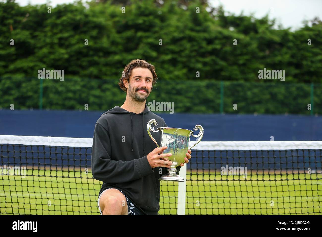 London, England: 5th June 2022; Surbiton Racket & Fitness Club ...