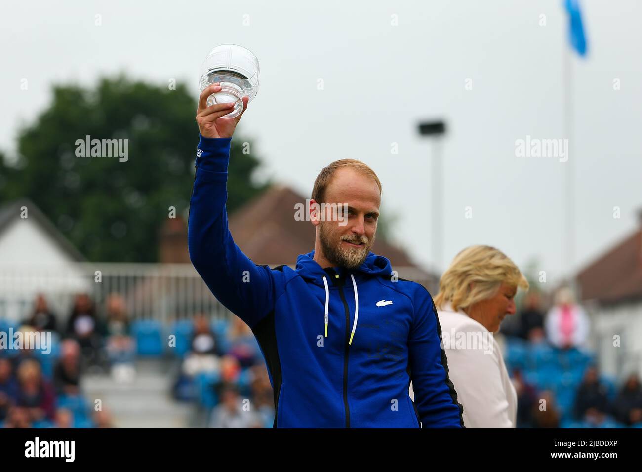 London, England: 5th June 2022; Surbiton Racket & Fitness Club ...