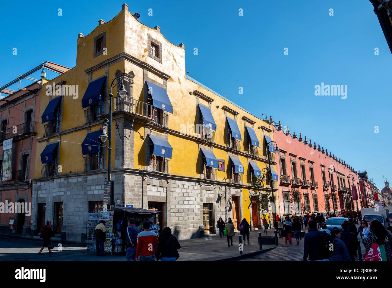 Mexico city 2019 buildings hi-res stock photography and images - Alamy