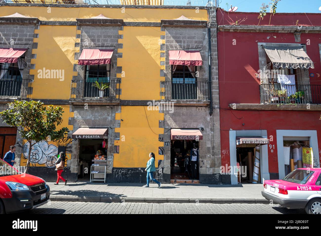 Mexico city 2019 buildings hi-res stock photography and images - Alamy