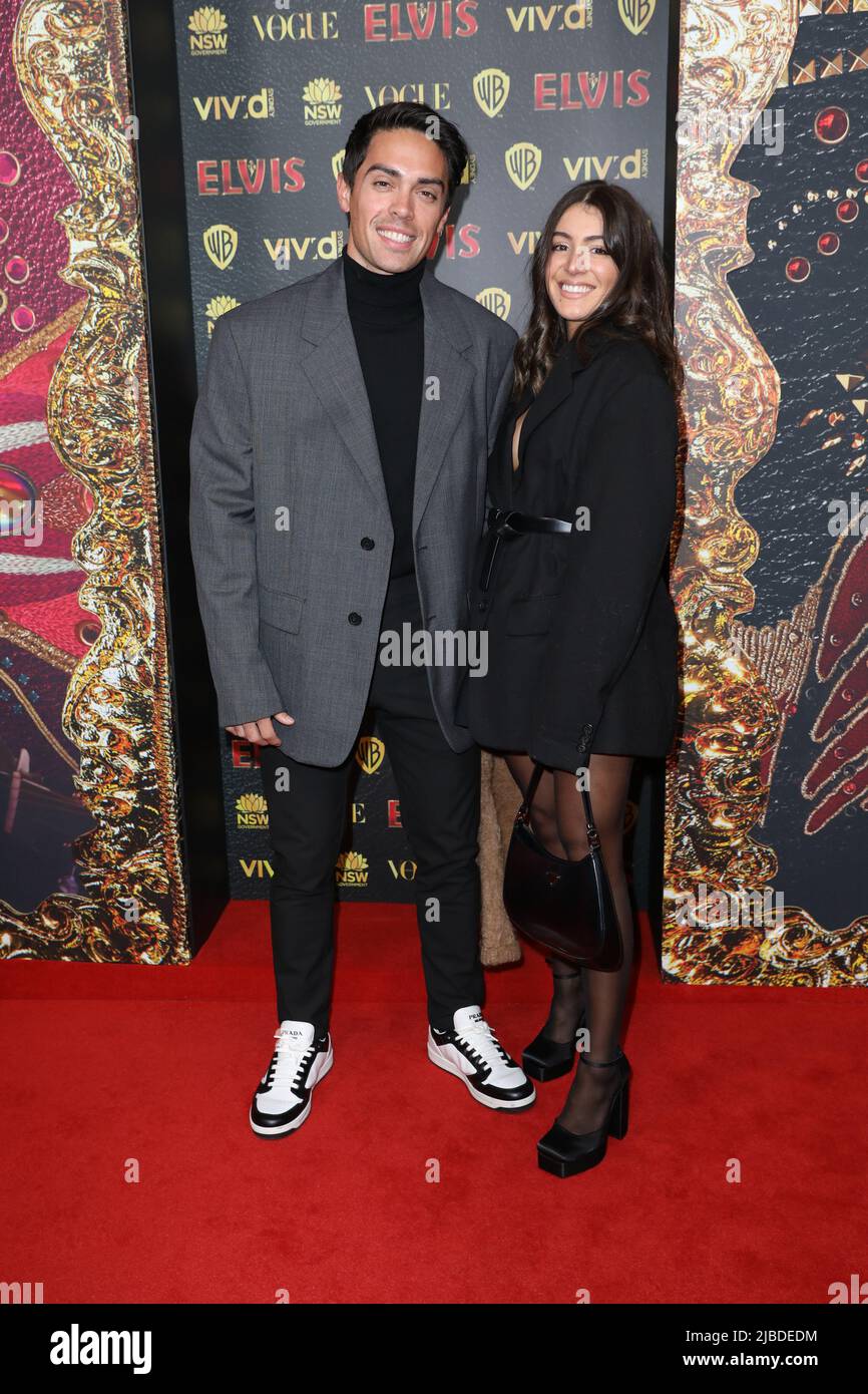June 5, 2022: JOHN PEARCE attends the Sydney Premiere of ELVIS at The ...