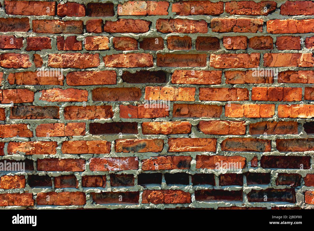 Time weather brick wall hi-res stock photography and images - Alamy
