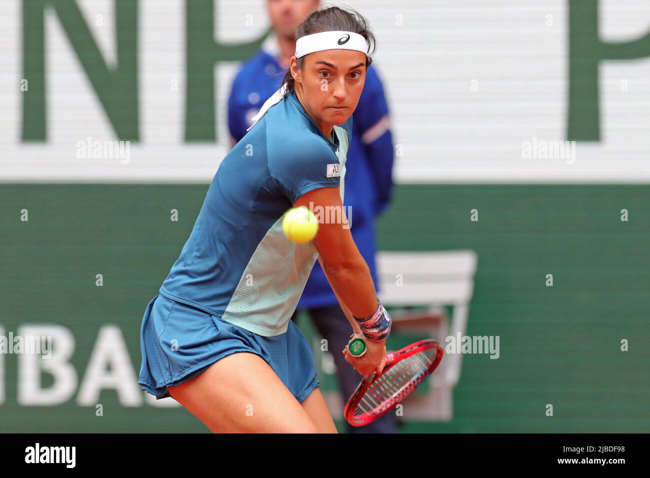 Paris, France: 5th June 2022; Roland Garros, Paris, France: French Open ...
