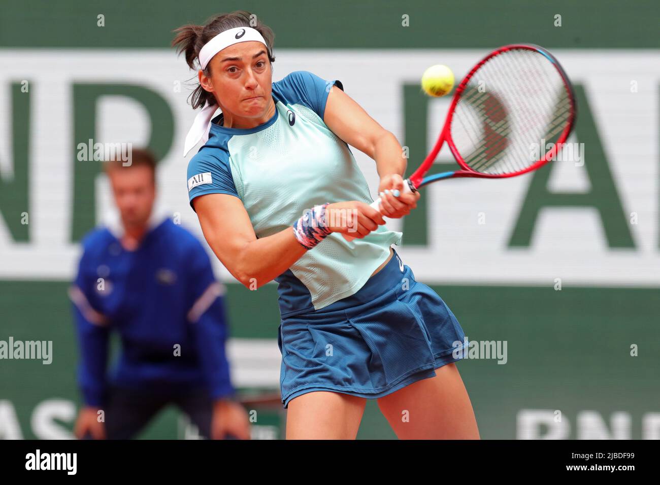 Paris, France: 5th June 2022; Roland Garros, Paris, France: French Open ...