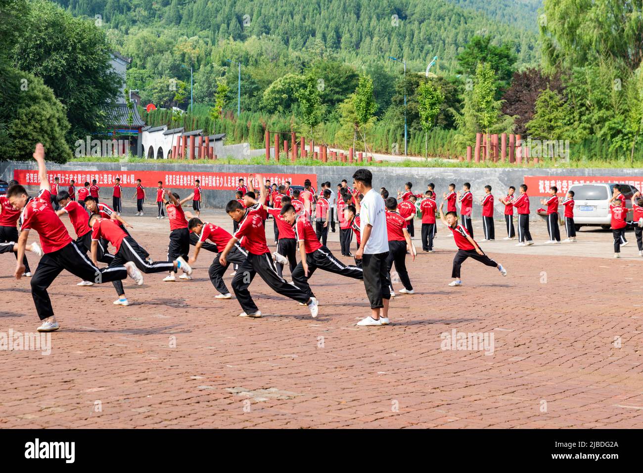 Training temple hi-res stock photography and images - Alamy