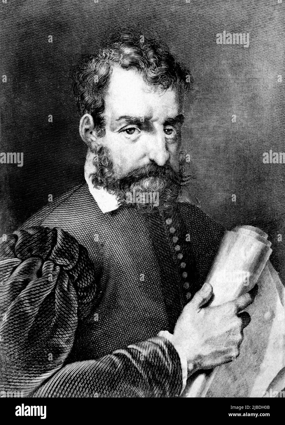 1560 ca, ITALY : The italian architect GIACOMO BAROZZI DA VIGNOLA ...