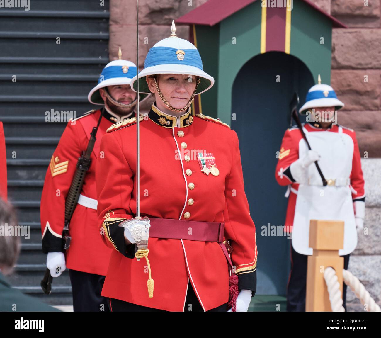 Halifax, Nova Scotia, June 5th, 2022. Lieutenant Colonel Rhonda ...