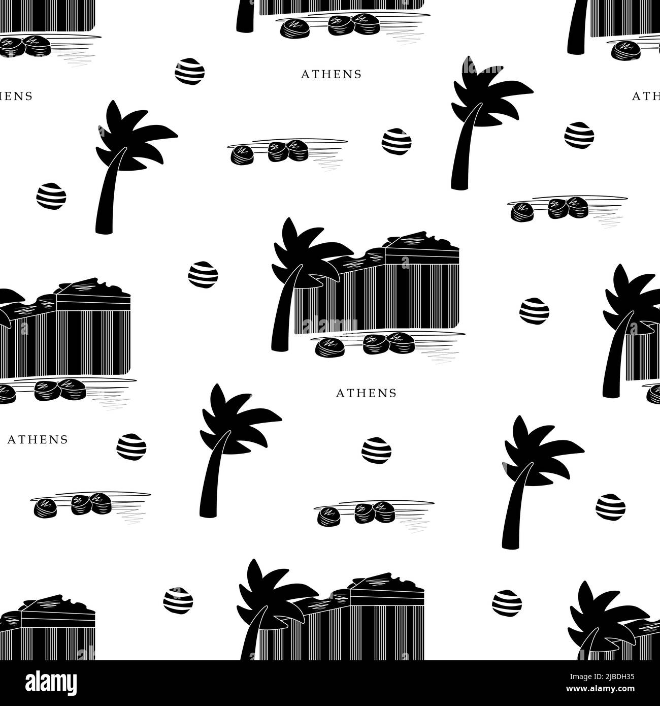 Black white silhouette temple Stock Vector Images - Alamy