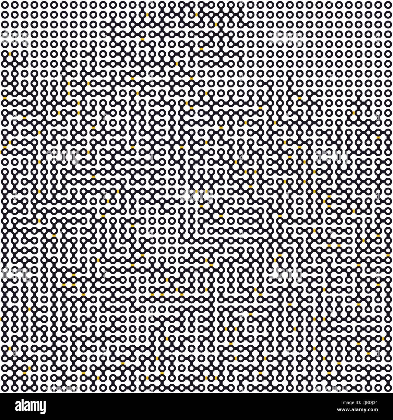 Albert-Laszlo Barabasi algorithm network visualization implementation ...